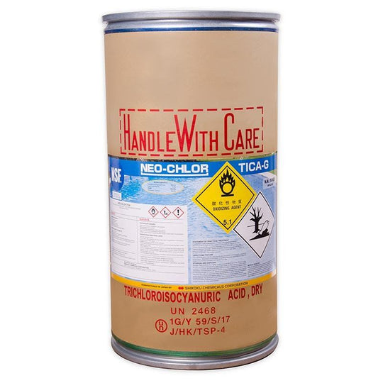 Neo-Chlor Chlorine Granules – SUNTRA INTERNATIONAL TRADING CORP