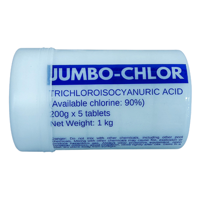 Jumbo-Chlor Chlorine Tablets – SUNTRA INTERNATIONAL TRADING CORP